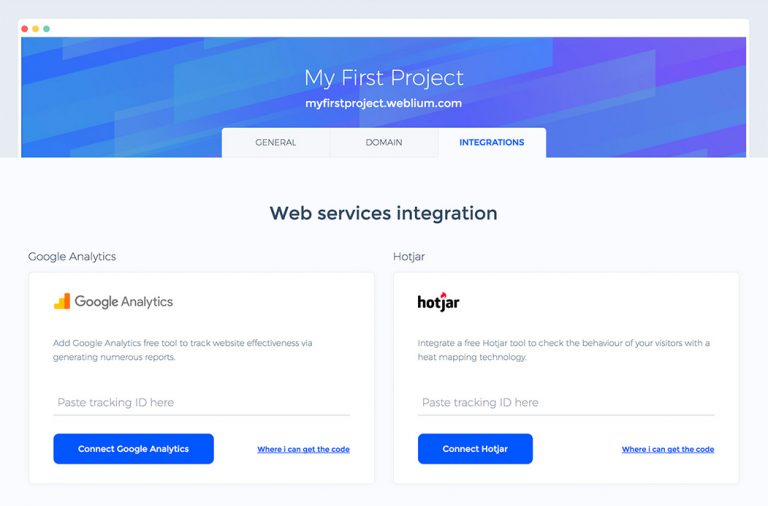 How to Create a Website Step by Step [Guide] - Weblium Blog