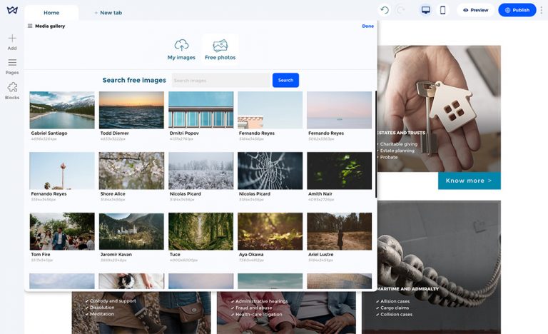 How to Create a Website Step by Step [Guide] - Weblium Blog