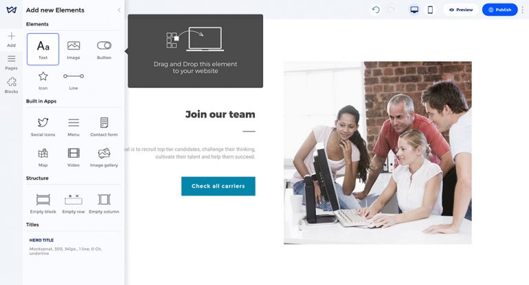 How To Create A Website Step By Step Guide Weblium Blog