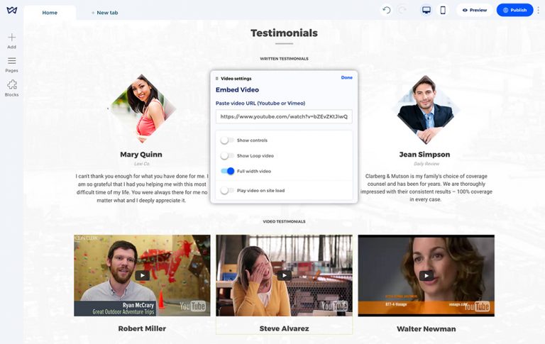 How to Create a Website Step by Step [Guide] - Weblium Blog
