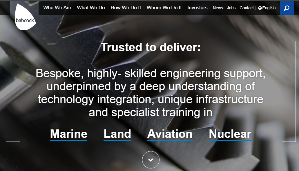 17+ Engineering Website Design Examples (2021) - Weblium Blog