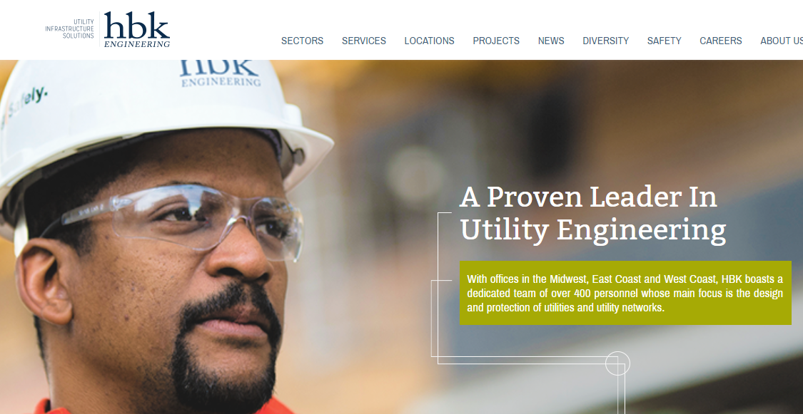 17+ Engineering Website Design Examples (2021) - Weblium Blog