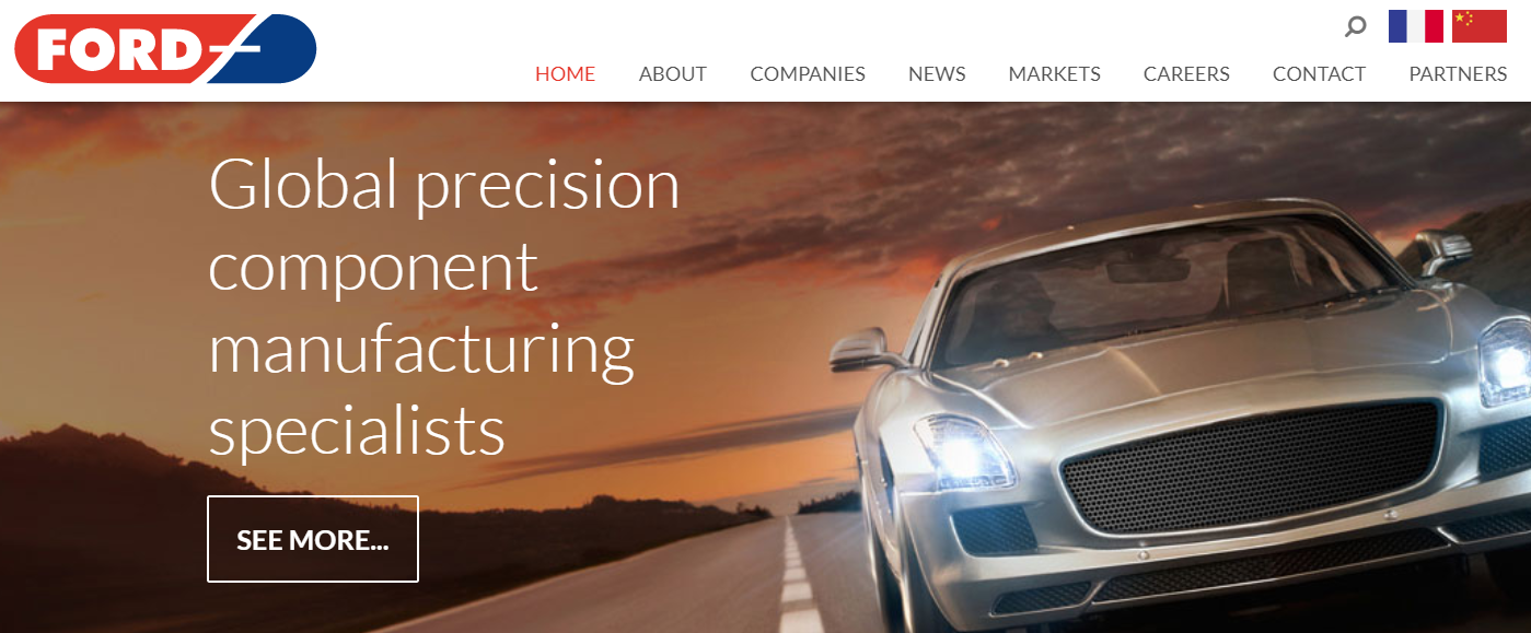 17+ Engineering Website Design Examples (2021) - Weblium Blog