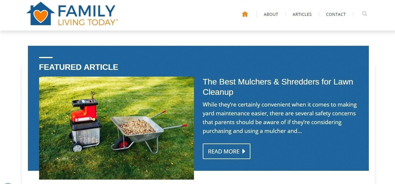 The Best 15 Family Website Examples to Follow in 2024 - Weblium Blog