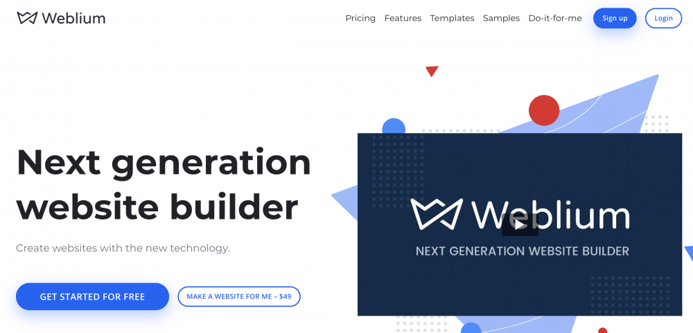 8 Best Free Website Builders for Small Business - Weblium Blog