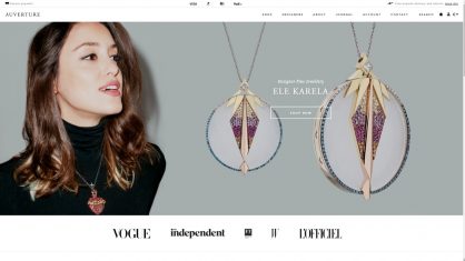 Best Jewelry Website Design Examples in 2025 | Weblium