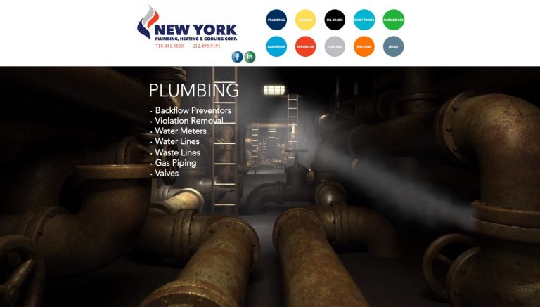 11 Best Plumbing Website Designs for 2025 | Weblium Blog