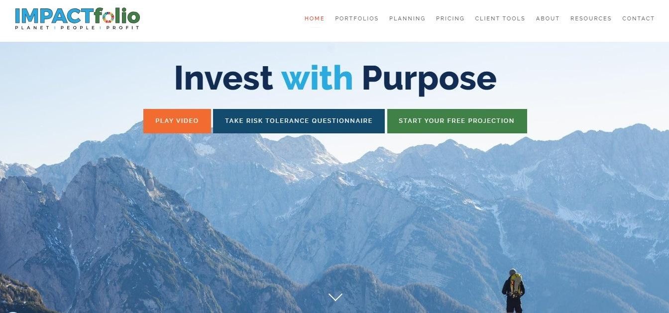 10+ Best Financial Advisor Websites in 2025 - Weblium Blog