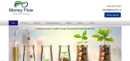 10+ Best Financial Advisor Websites in 2025 - Weblium Blog