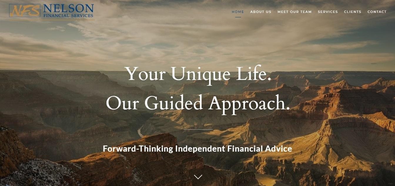 10+ Best Financial Advisor Websites in 2025 - Weblium Blog