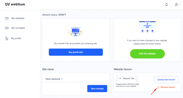 How to Add, Change, or Remove Favicon - Weblium Blog