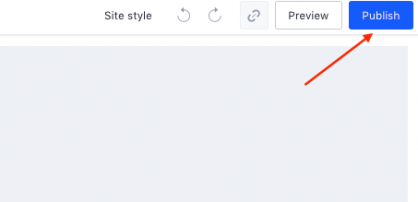 How to Save Changes on the Website - Weblium Blog