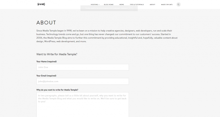 19 Best About Me Examples: How To Write a Killer About Me Page | Weblium