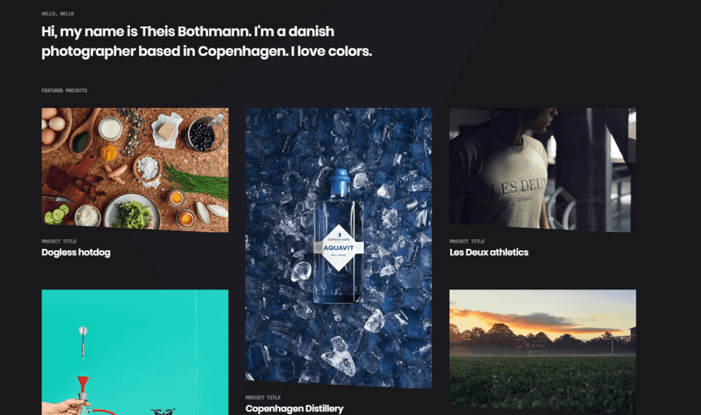 20+ Best Portfolio Website Examples for Inspiration of 2023 | Weblium