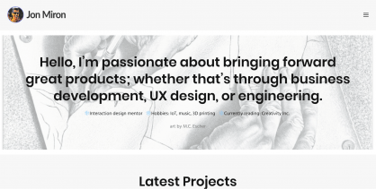 20+ Best Portfolio Website Examples for Inspiration of 2024 | Weblium