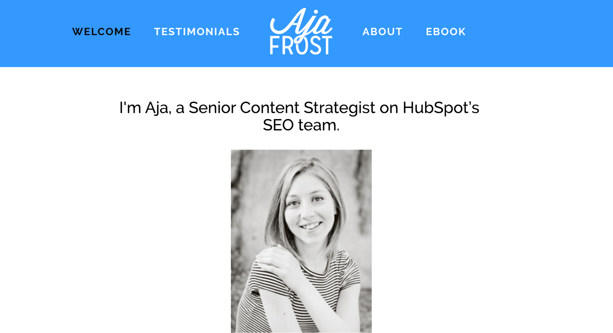 20+ Best Portfolio Website Examples for Inspiration in 2025