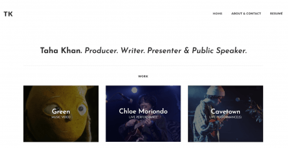 20+ Best Portfolio Website Examples for Inspiration of 2024 | Weblium