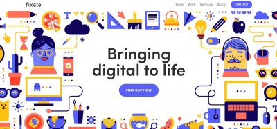 20+ Best Interactive and Fun Website Examples in 2024 - Weblium Blog