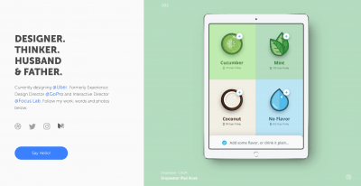 20+ Best Portfolio Website Examples for Inspiration of 2024 | Weblium
