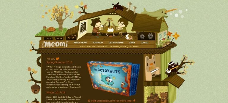 20+ Best Interactive and Fun Website Examples in 2024 - Weblium Blog