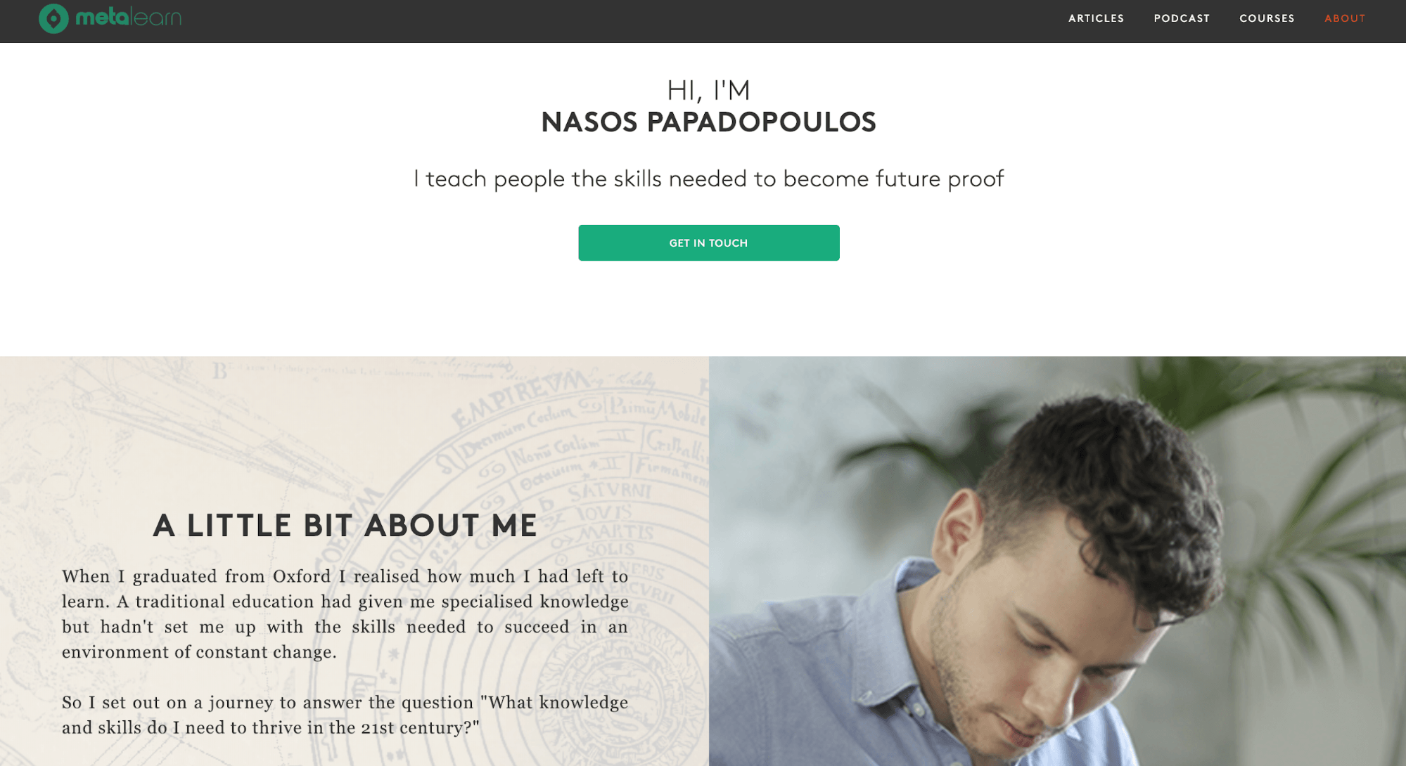 20+ Best Portfolio Website Examples for Inspiration in 2025