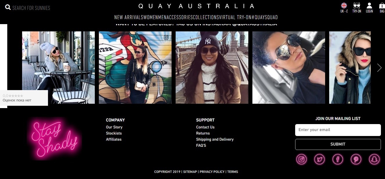 Footer Design: 15+ Examples For Your Inspiration - Weblium Blog