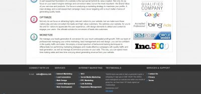 Footer Design: 15+ Examples For Your Inspiration - Weblium Blog