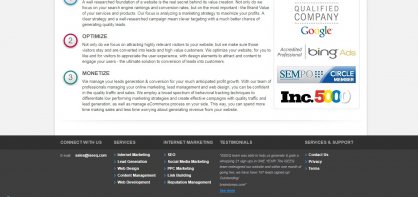 Footer Design: 15+ Examples For Your Inspiration - Weblium Blog