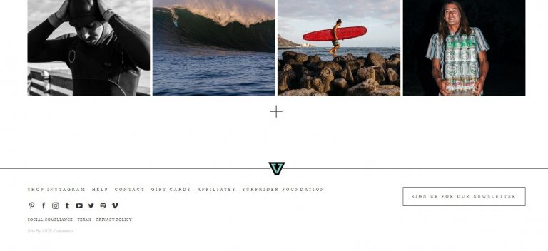 Footer Design: 15+ Examples For Your Inspiration - Weblium Blog