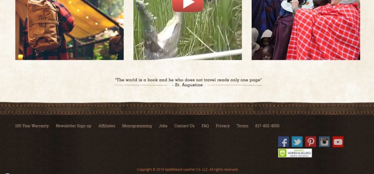 Footer Design: 15+ Examples For Your Inspiration - Weblium Blog