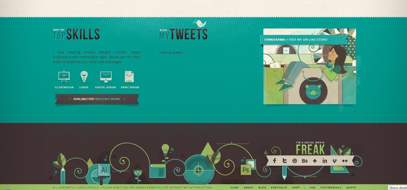 Footer Design: 15+ Examples For Your Inspiration - Weblium Blog