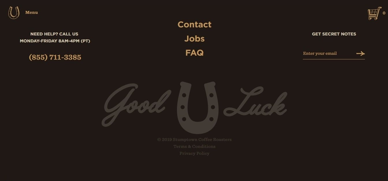 Footer Design: 15+ Examples For Your Inspiration - Weblium Blog