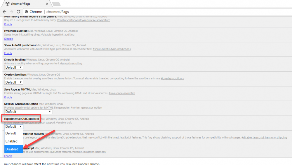 [Solved] "This Site Can’t Be Reached" Chrome Error