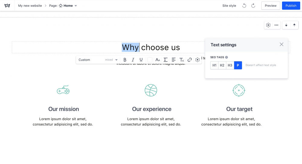 Weblium Product Updates - Weblium Blog