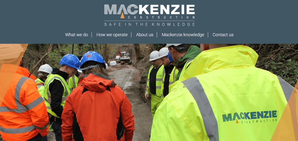 Construction Company Website Design: 9 Best Examples - Weblium Blog