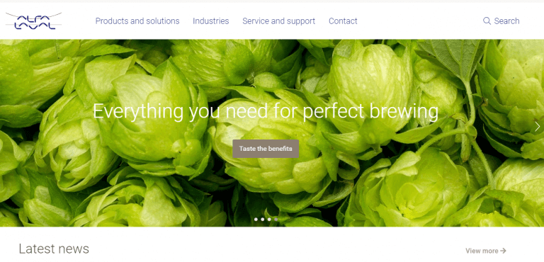 20+ Best Modern Website Design Examples in 2025 - Weblium Blog