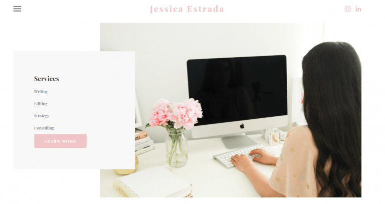 10 Great Writer Website Examples in 2025 - Weblium Blog