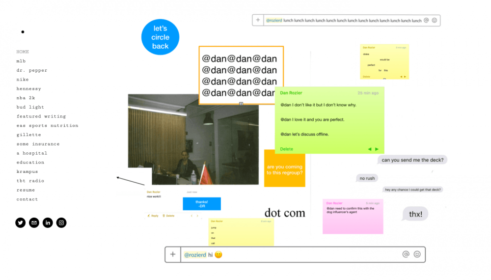 Copywriter Portfolio Examples: 9 Best Examples - Weblium Blog
