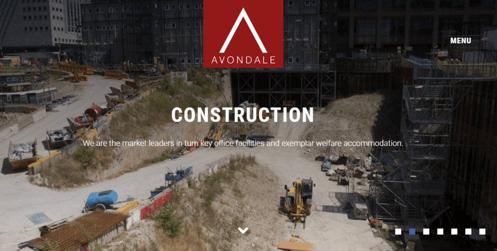 Construction Company Website Design: 9 Best Examples - Weblium Blog