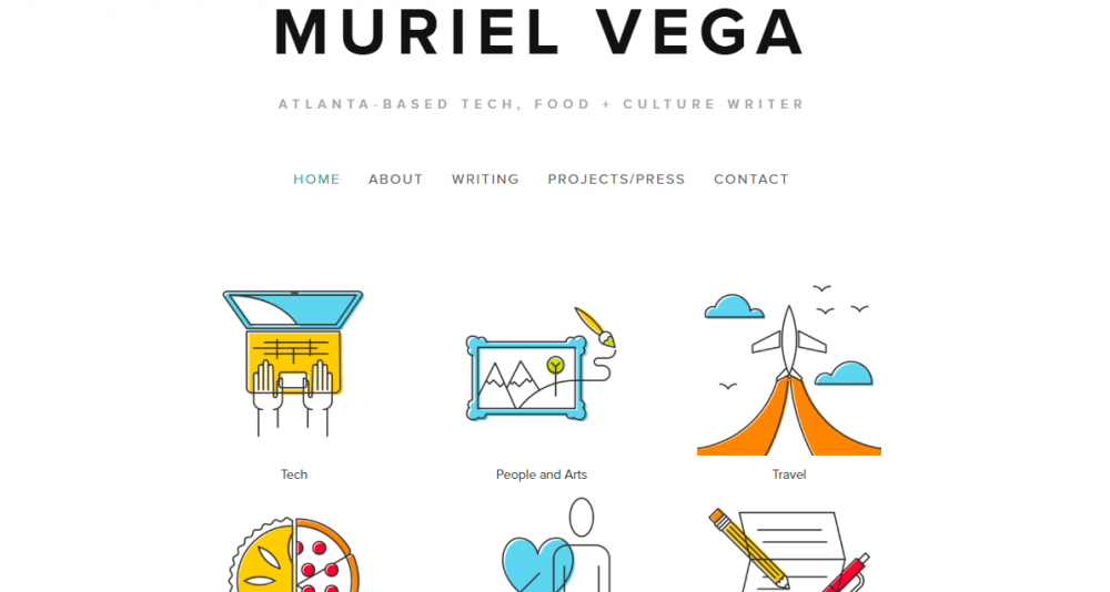10 Best Writer Website Examples To Inspire You - Weblium Blog