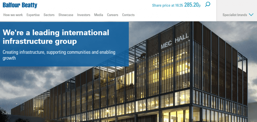 Construction Company Website Design: 9 Best Examples - Weblium Blog