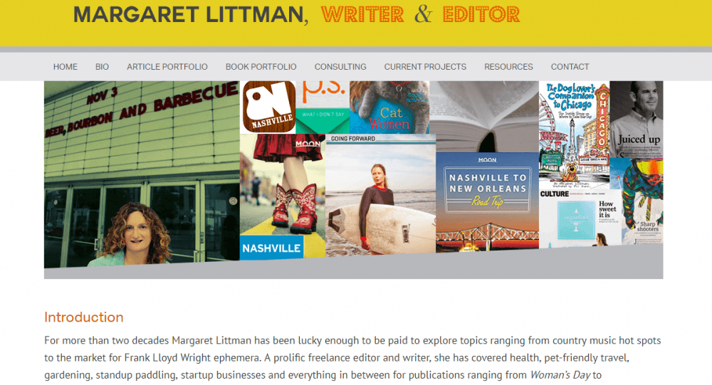 10 Great Writer Website Examples in 2025 - Weblium Blog