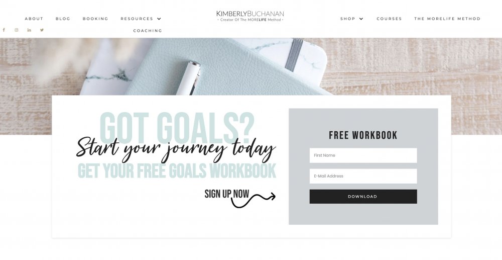 10 Great Coaching Website Examples to Win Clients - Weblium