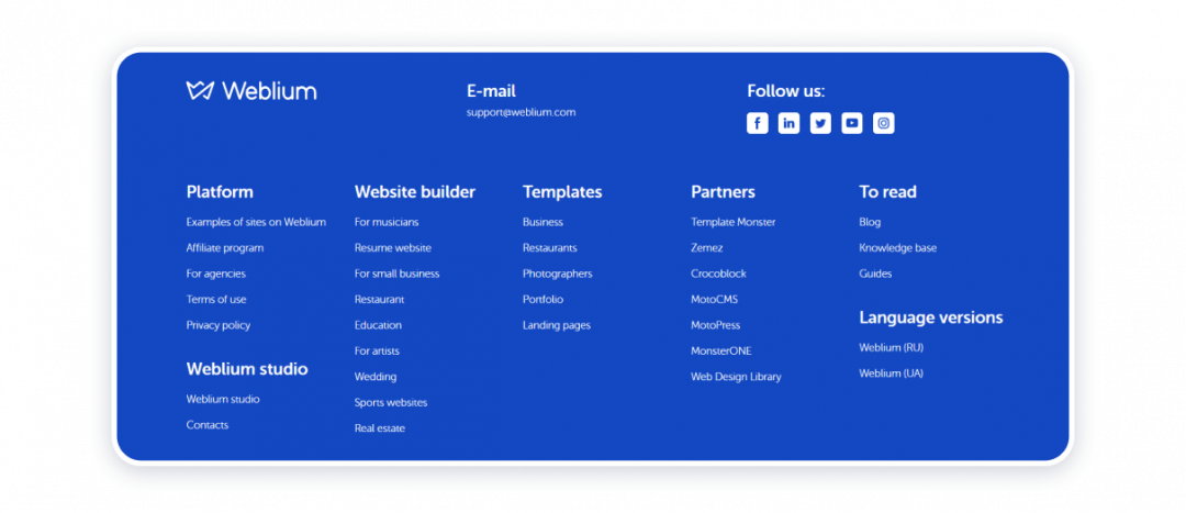 12 Best Practices for Website Navigation in 2024 | Weblium