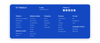 12 Best Practices for Website Navigation in 2024 | Weblium