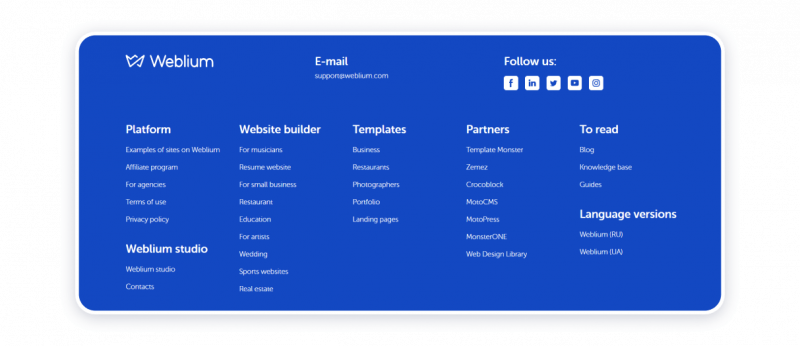 12 Best Practices for Website Navigation in 2024 | Weblium