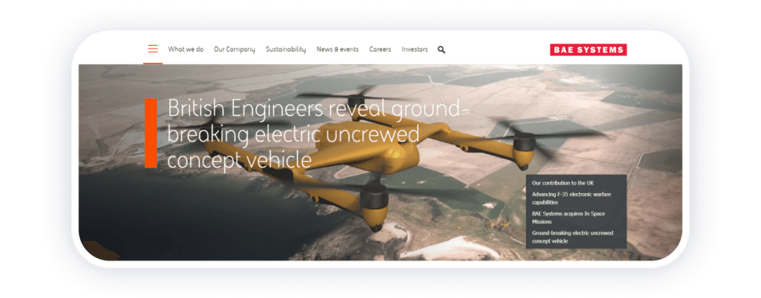 17+ Engineering Website Design Examples in 2025 - Weblium Blog