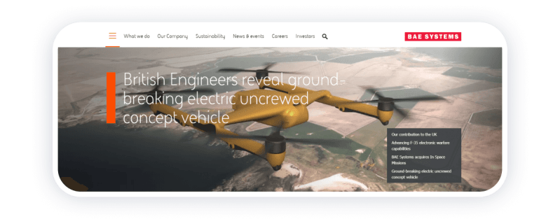 17+ Engineering Website Design Examples in 2026 - Weblium Blog