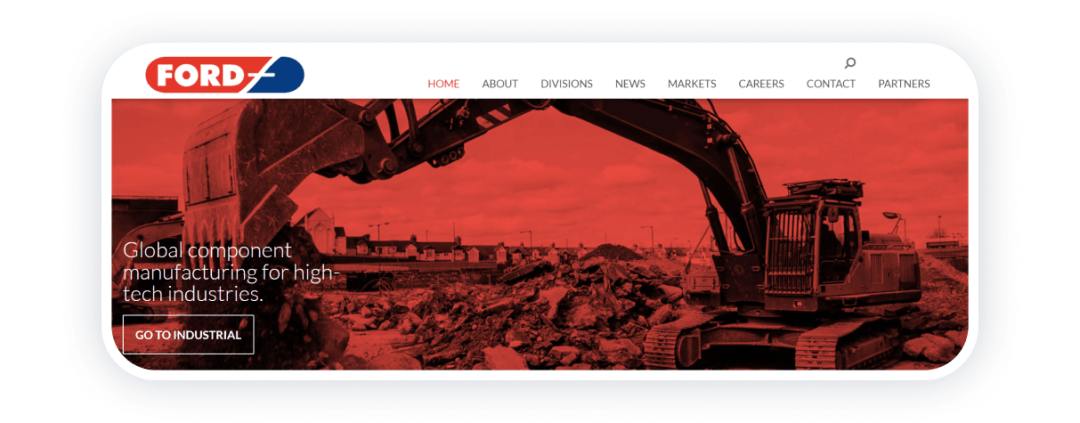 17+ Engineering Website Design Examples in 2025 - Weblium Blog