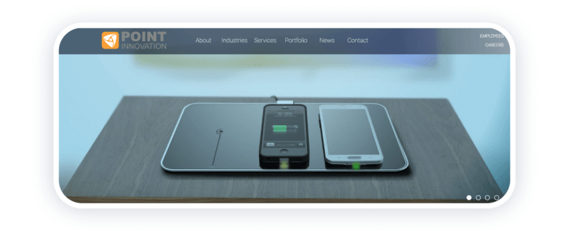 17+ Engineering Website Design Examples in 2025 - Weblium Blog